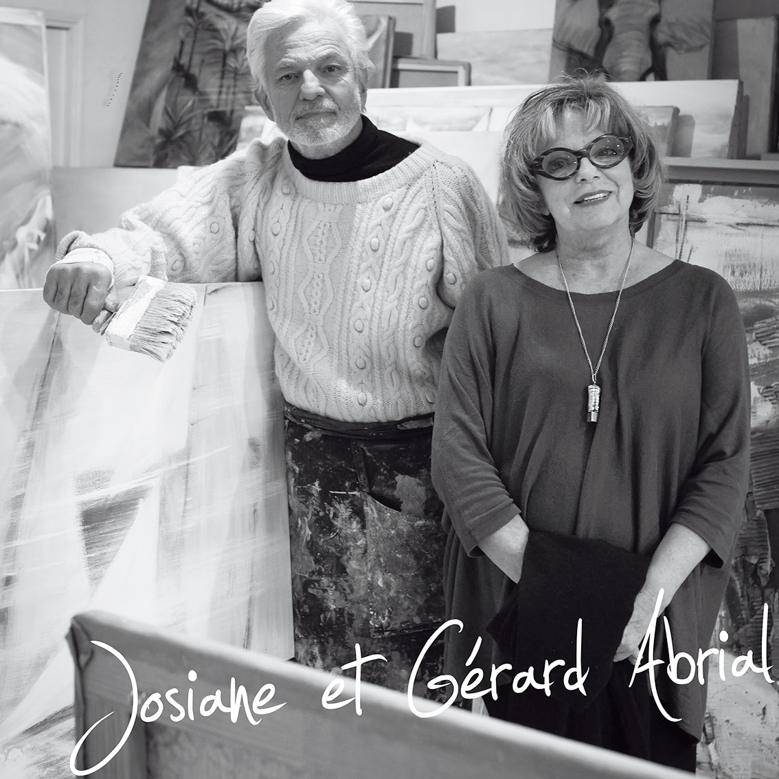 Les Artistes - ATELIER GALERIE ABRIAL